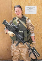 Helmand Blog - Afghanistan: Croydon female Territorial Army medic heads ...